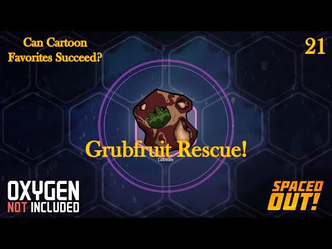 Oxygen Not Included - Grubfruit Rescue! - YouTube