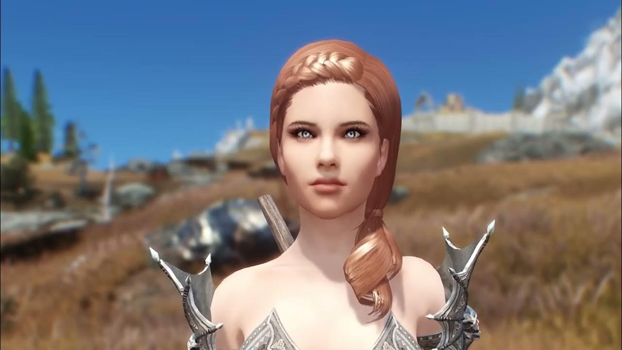 SHE WANTS ME TO DO WHAT？？ Skyrim Mods Week 224 | MxR Mods Archive - YouTube