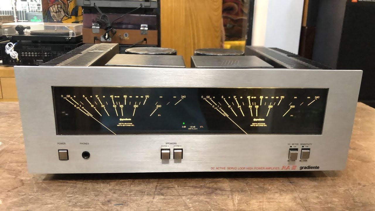 Dicas de bancada 06 - Gradiente HA-II - troca da iluminação dos VUs ...