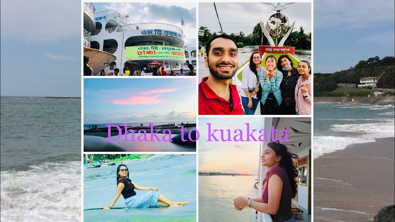 Trip to kuakata🛳🌊🏝/1st launch experience/Day-1/Dhaka-kuakata/Travel ...