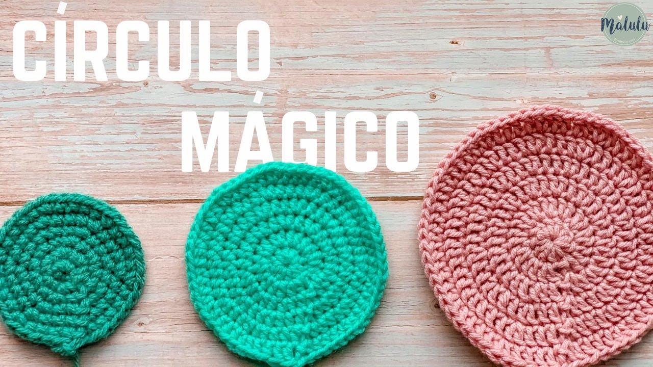 CIRCULO MÁGICO o Anillo Mágico | Crochet - YouTube