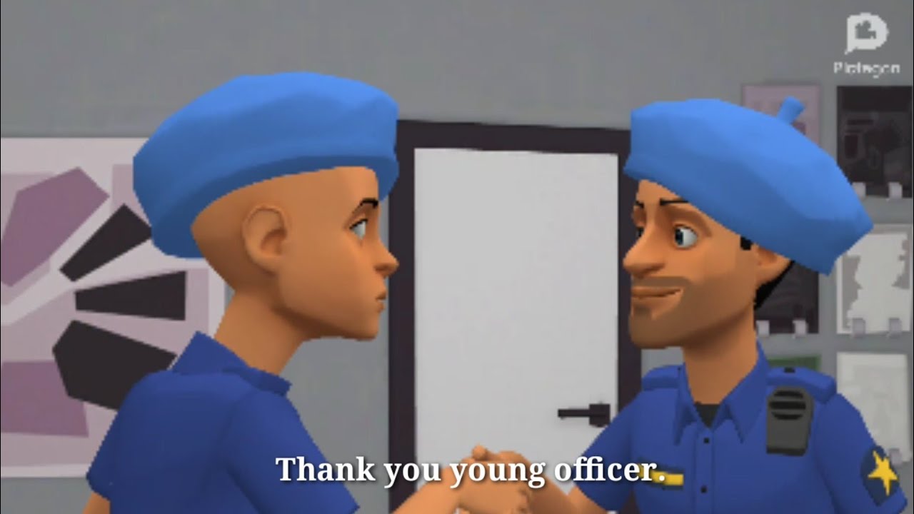 Classic Caillou Disguises as a young police officer / Grounded/ S1 EP67 ...