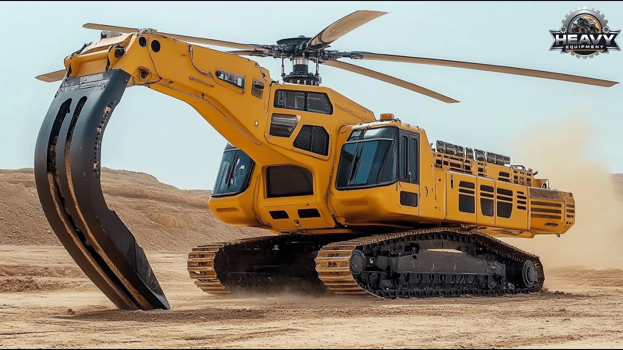 250 High-End Heavy Machines and Premium Heavy Equipment Operating at ...