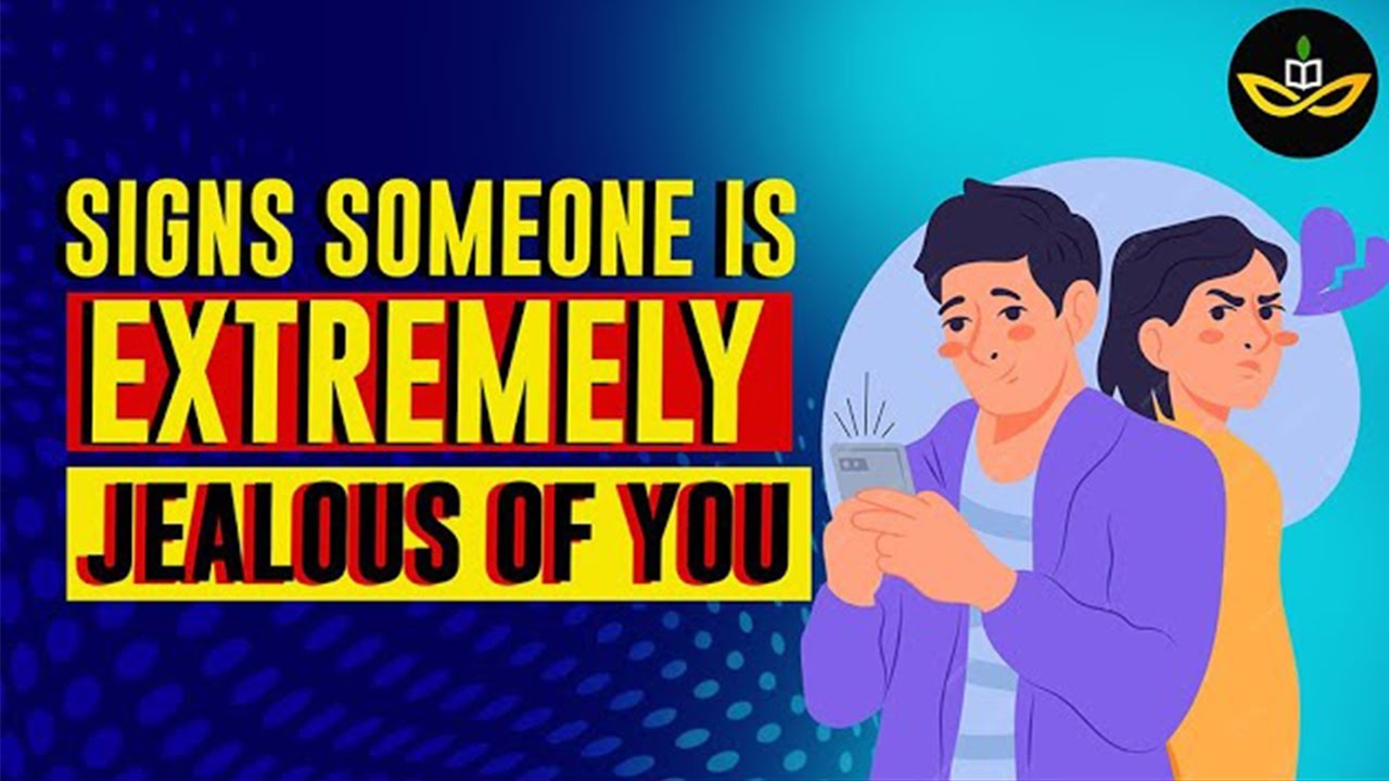 15 Signs Someone Is Extremely Envious or Jealous Of You - YouTube