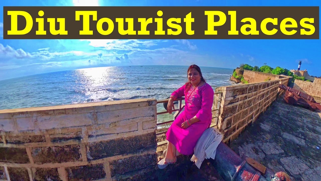 Diu Tourist Places Tour | Diu Fort, Nagoa Beach, INS Khukri Museum ...