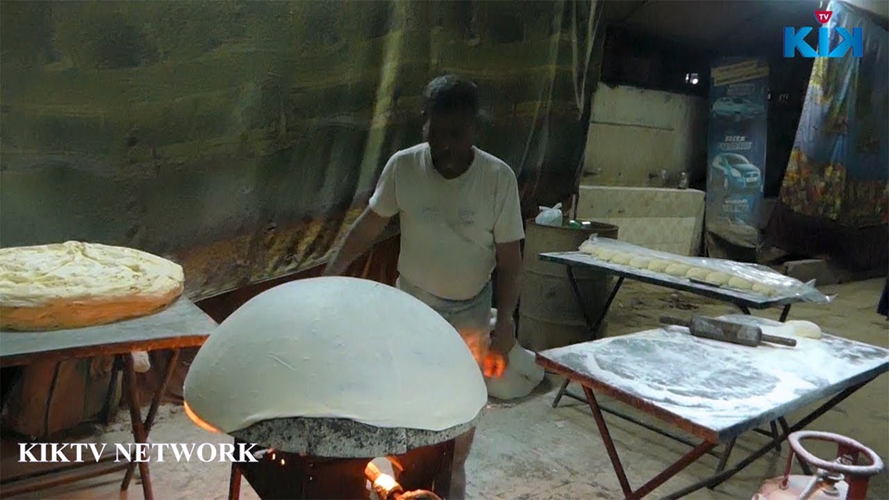 King of Rumali Roti In Hyderabad || Indian Street Food || KIKTV Network ...