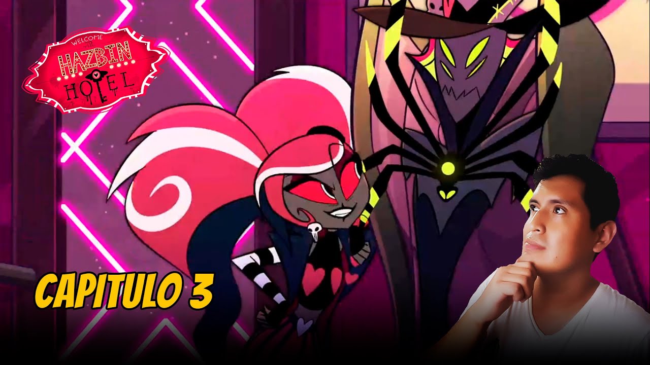 💥HUEVOS REVUELTOS!!!! / Hazbin Hotel Capitulo 3 REACCION / MRWolfourG ...