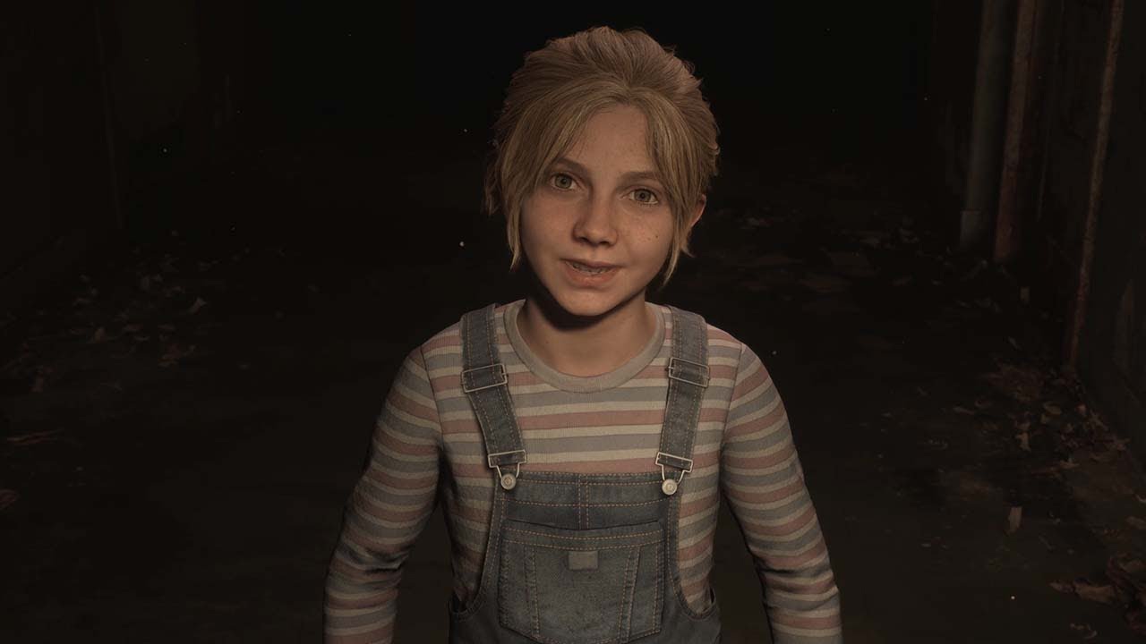 Silent Hill 2 Remake All LAURA cutscenes+ [4k] - YouTube