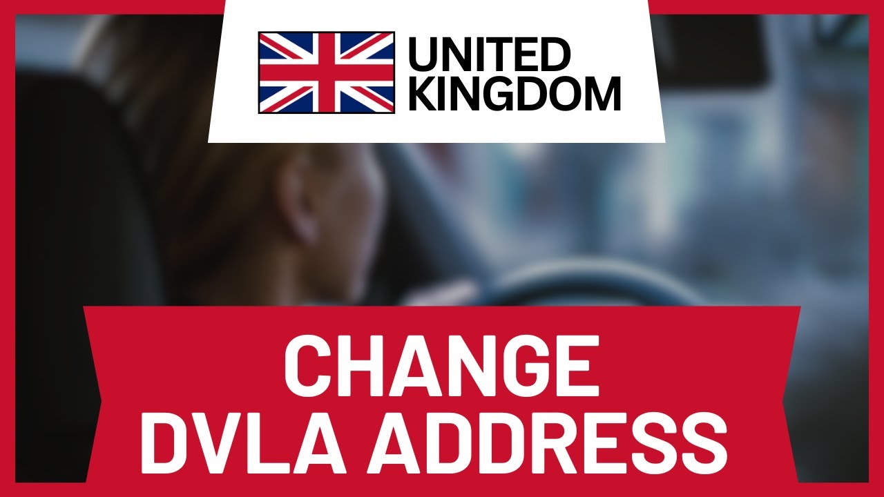 How to Change DVLA Address Online (Step-by-Step) - YouTube