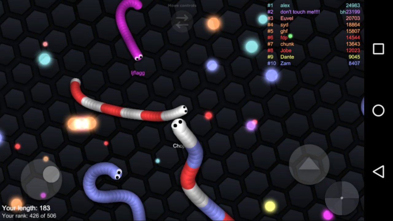 Let's play ze hry slither.io - YouTube
