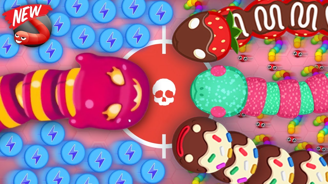 SNAKE IO 🐍 SPATY OMG ! Sweet Snakes New Event : PRO SNAKES vs BOSS 🐍 Epic Snakeio Gameplay - YouTube