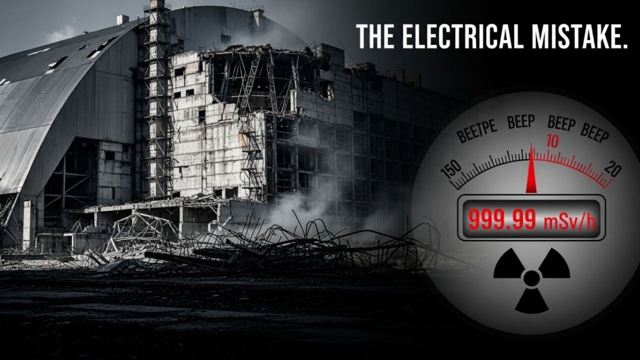 The ONE Design Flaw That Doomed Chernobyl (RBMK Reactor Safety Test ...