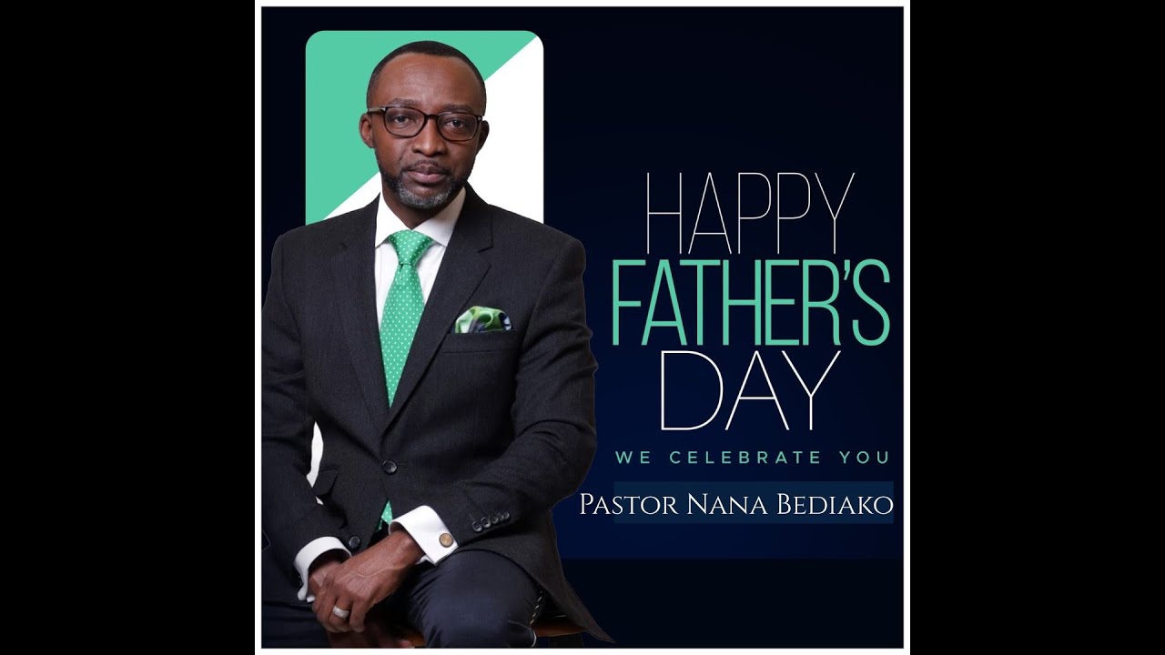 CMIA Father's Day Service | Min. Isaac Ampofo - YouTube