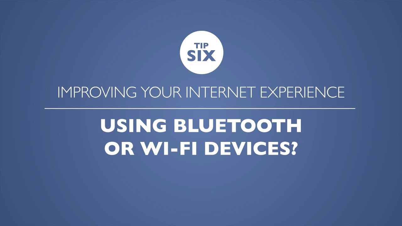 Troubleshooting Tip 6 - Eliminating frequencies that cause Wi-Fi ...