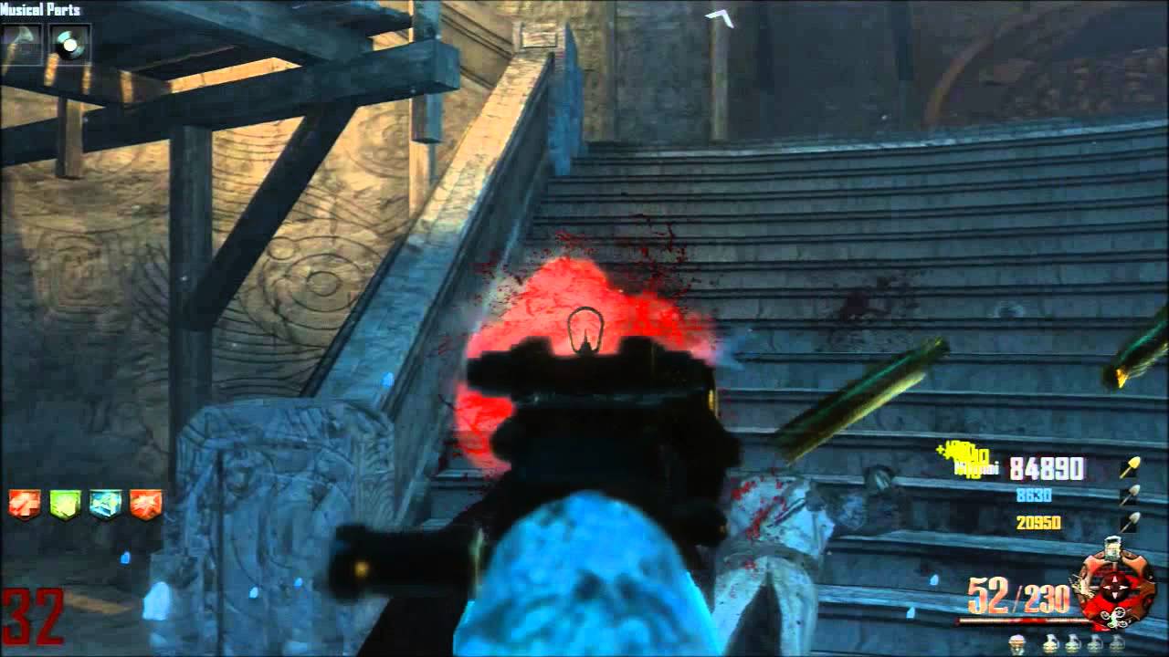 [CoD:BO2 ゾンビ] 野良でOrigins ゲームプレイ Pt.6 ～Fire Staff さえあれば誰でも衛生兵になれる ...