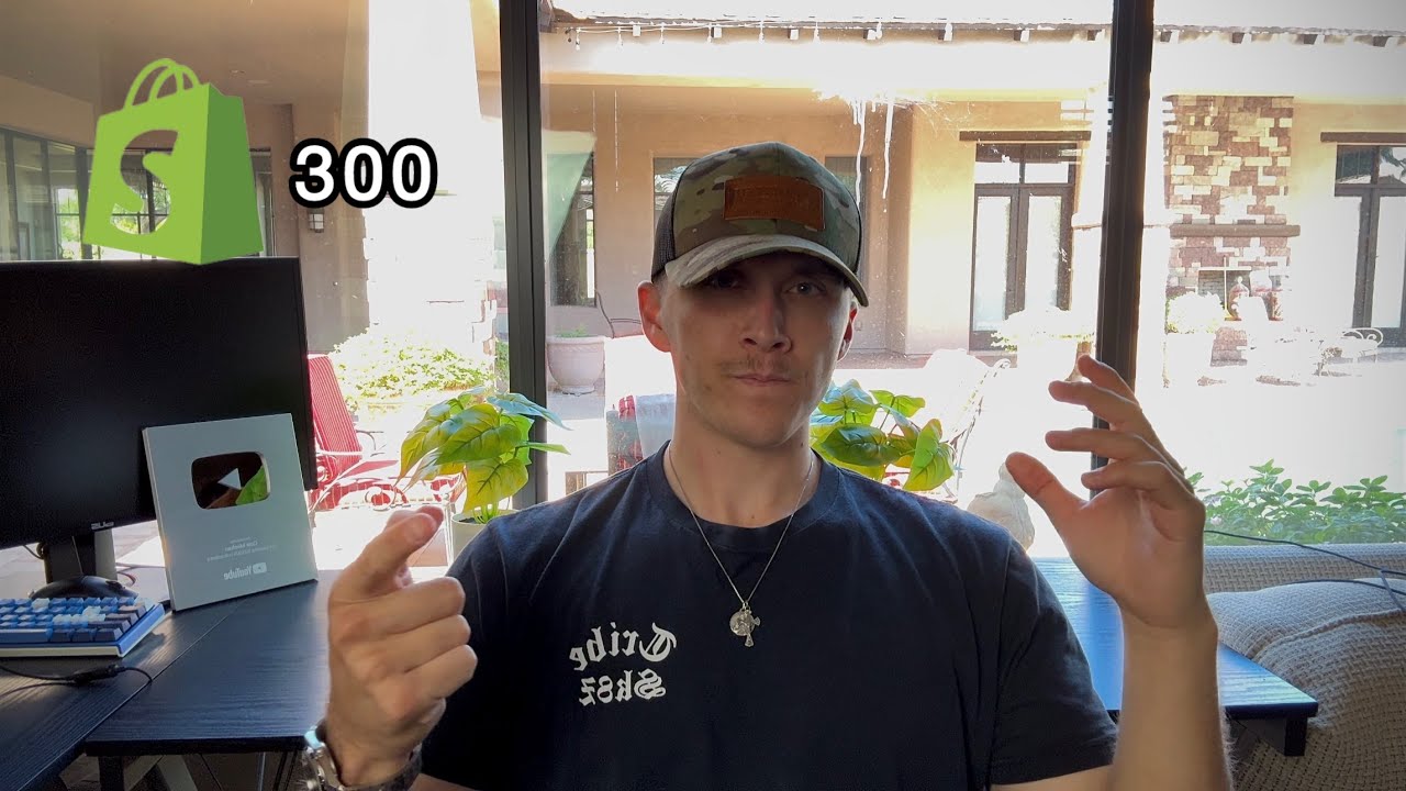 Day 300 - Organic Dropshipping (I needed a fresh start) - YouTube