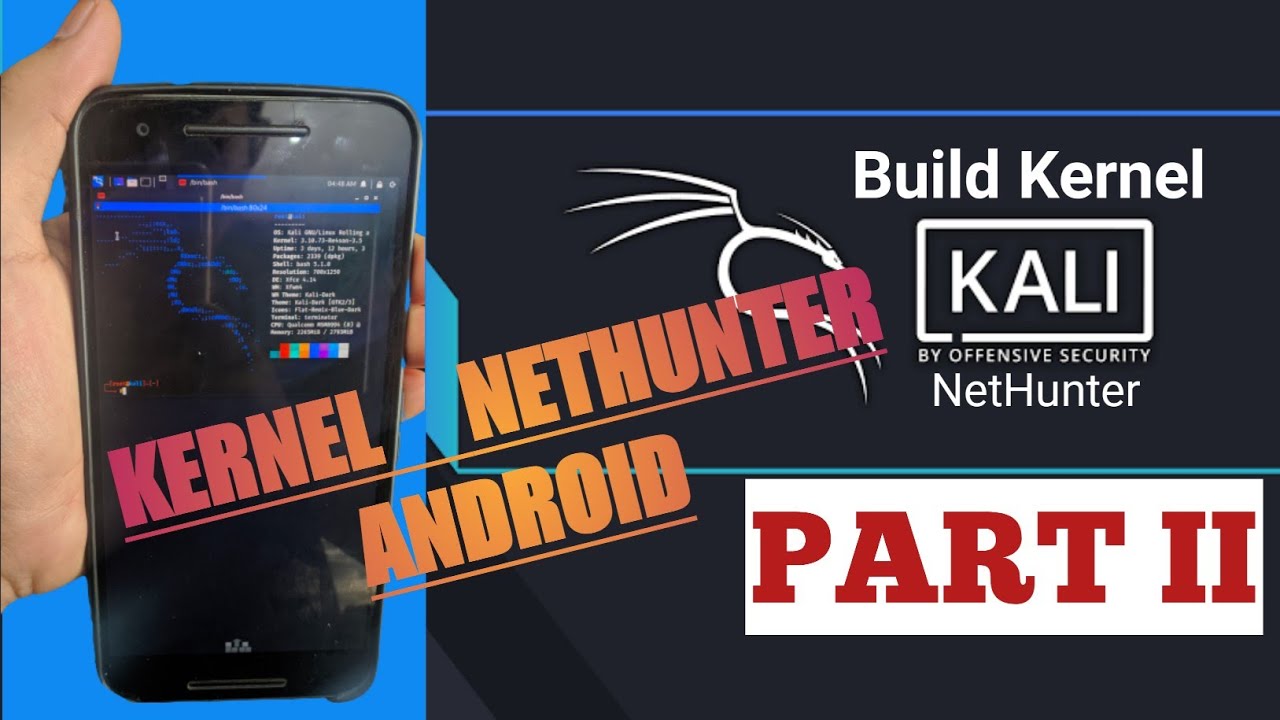 Build Kernel NetHunter part II - YouTube