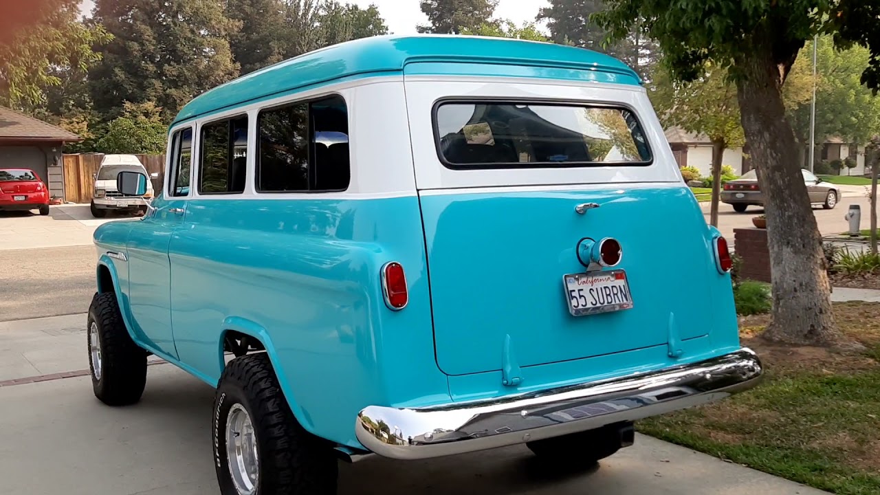 1955 suburban - YouTube