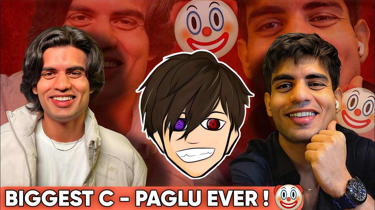 THE BIGGEST C - PAGLU EVER !! ( HAMZA SYED ROAST ) TheLightning ⚡ - YouTube