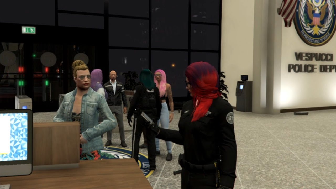 Ganz normaler PD-Irrsinn #417 | LuckyV | GTA Roleplay - YouTube