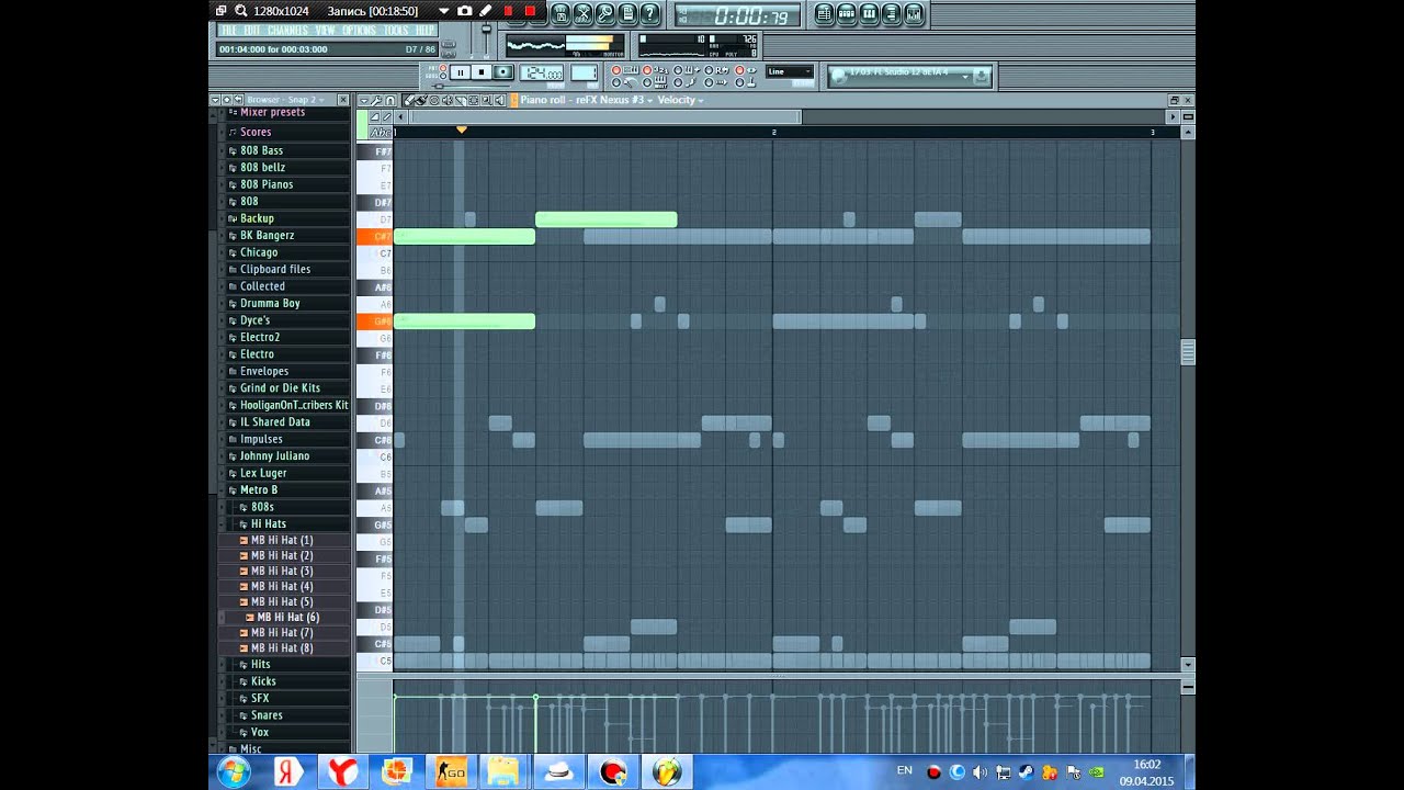 How to make trap beat 2015 | RMKbeats - YouTube