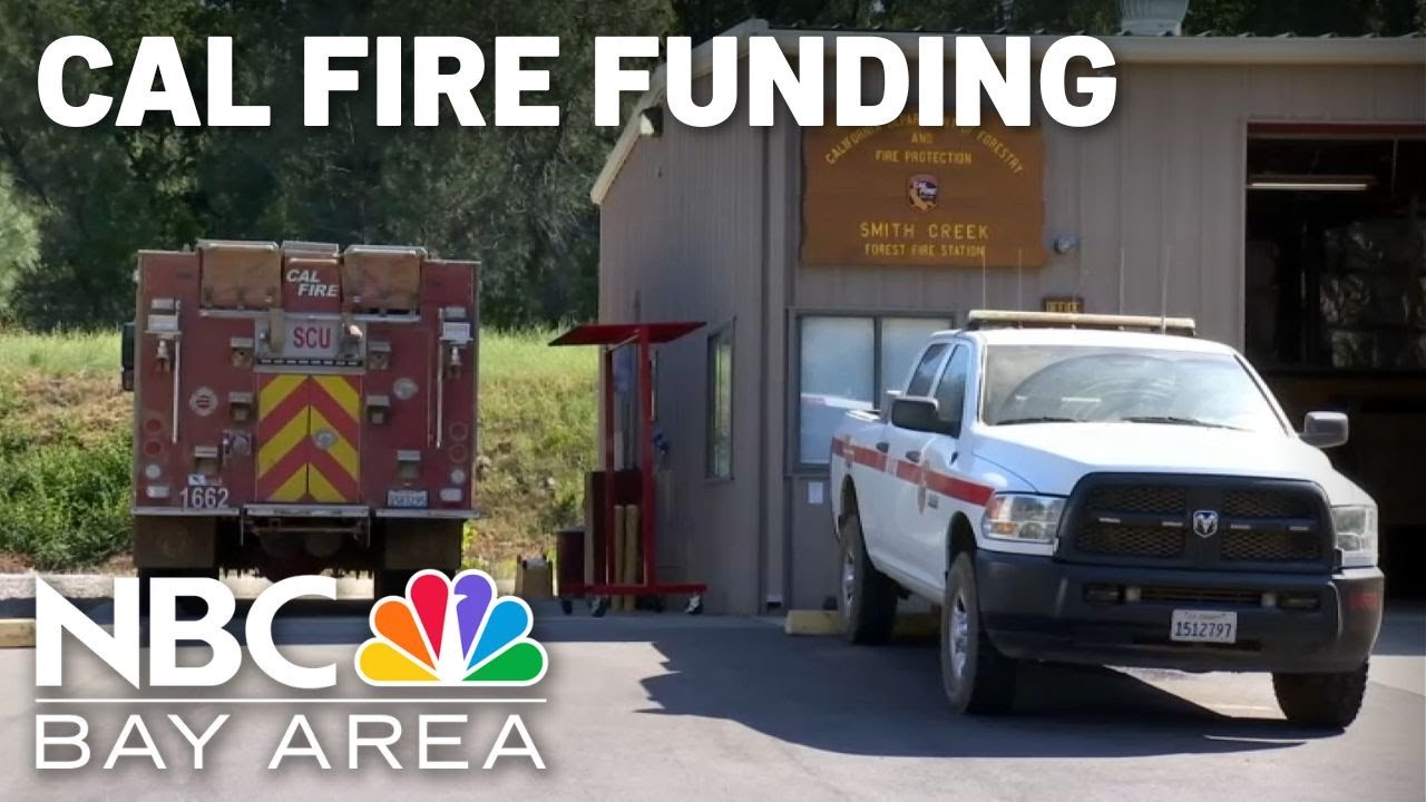 Cal Fire to receive funding boost to help bolster staffing - YouTube