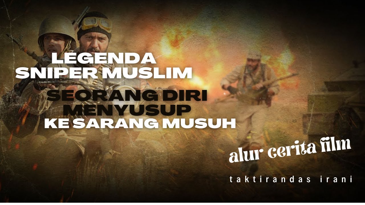 SNIPER MUSLIM SEORANG DIRI MENYUSUP KE SARANG MUSUH !!! Alur Film ...