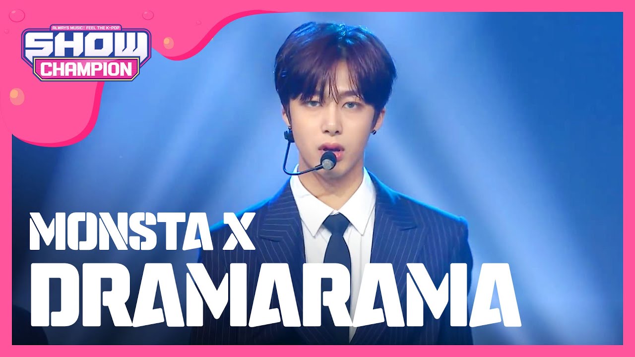 [Show Champion] 몬스타엑스 - DRAMARAMA (MONSTA X - DRAMARAMA) l EP.253 - YouTube