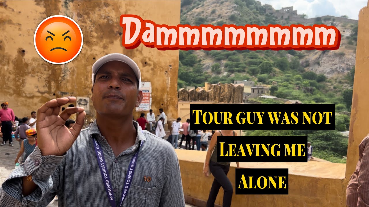 The Annoying Tour Guide Experience / Irritating Guy / Travelling Fairy ...