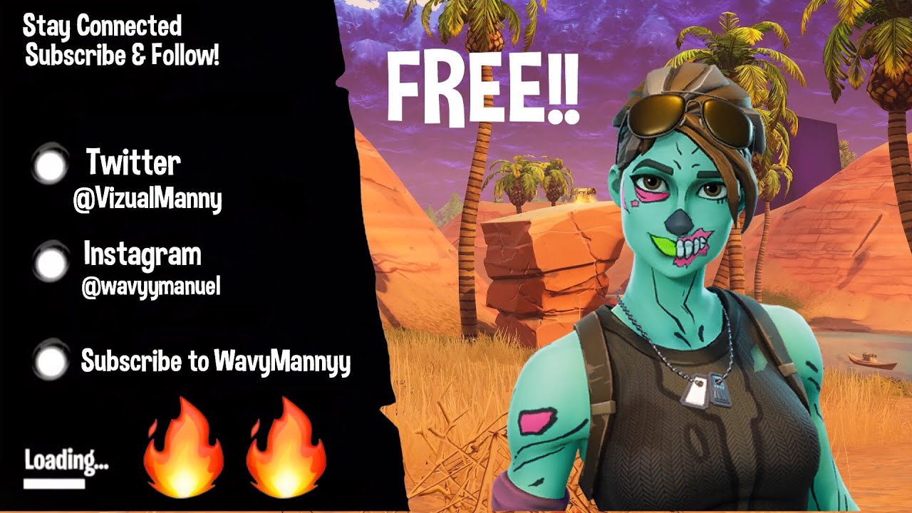 HOW TO MAKE A FORTNITE LOADING SCREEN INTRO ON IOS & ANDROID FOR FREE ...