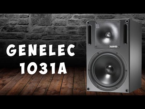 Genelec 1031A 2-way Active Studio Monitor Pair Testing | Mux Sound ...