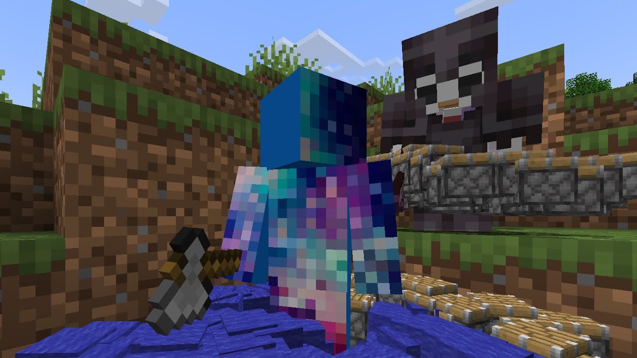 Minecraft RIC VS Netherite Hunter FINALE - YouTube