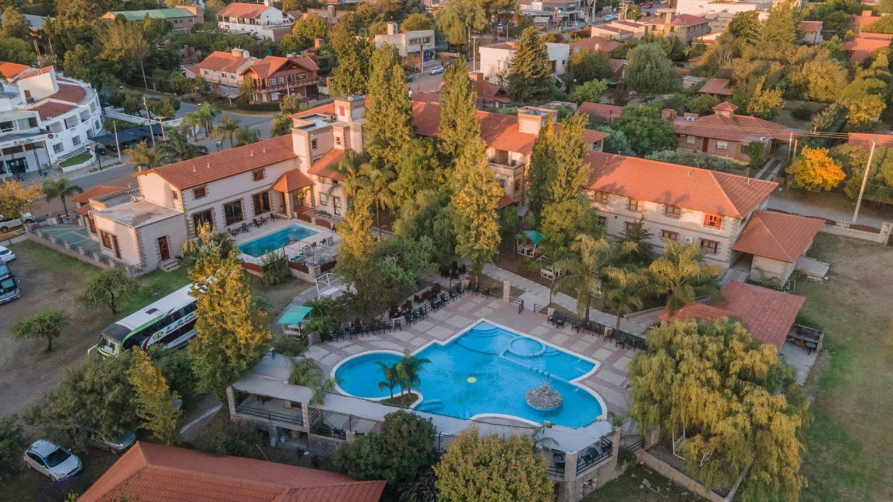 Hotel Torres del Sol . Villa de Merlo San Luis. - YouTube