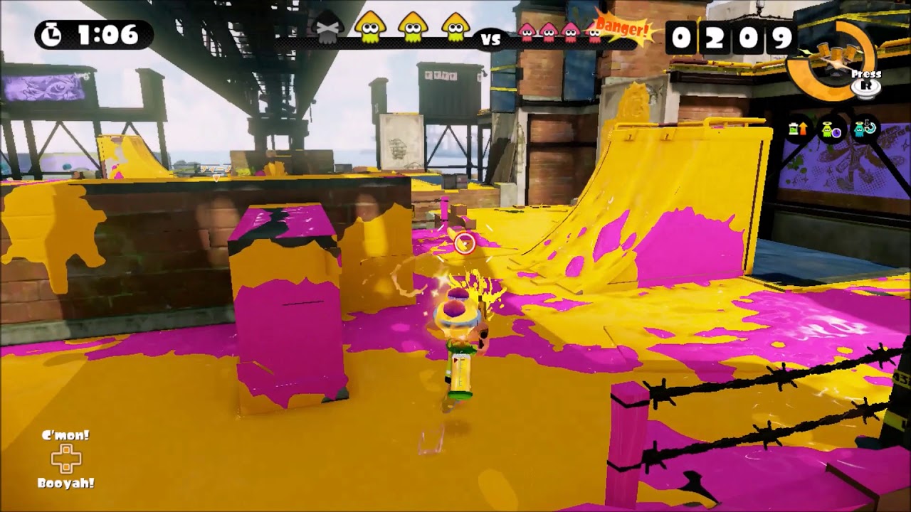 Let's Play: Splatoon// Episode 1 - YouTube