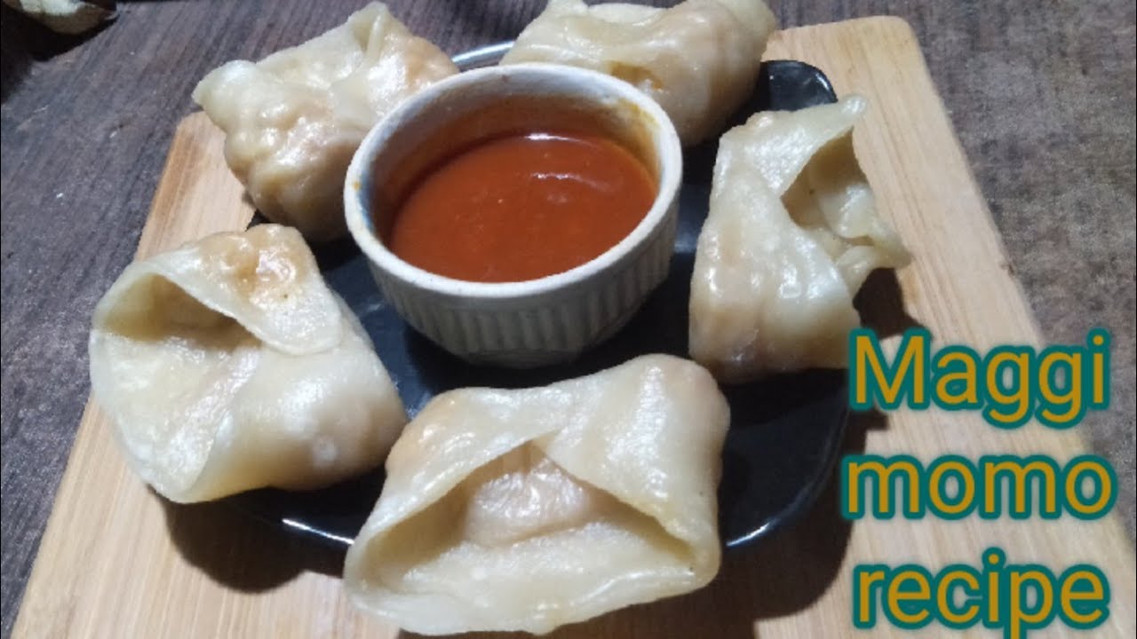 Maggi noodles momo recipe || maggi momo || Veg momo recipe in Hindi ...