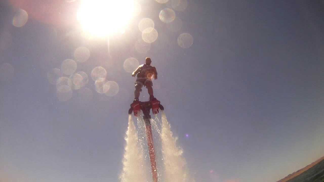 Sky Boarding in Lake Havasu June, 2013 - YouTube