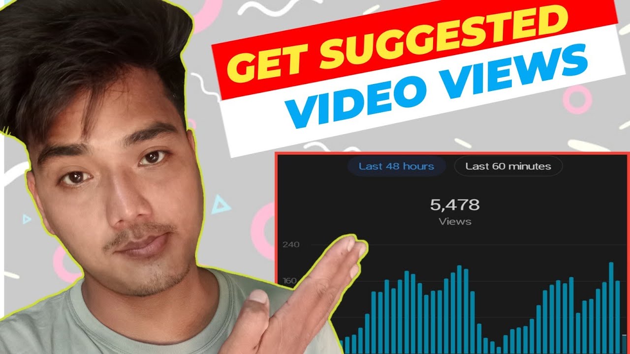 How to get VIEWS from SUGGESTED VIDEOS]🤗 How to grow New Channel 😍 ...
