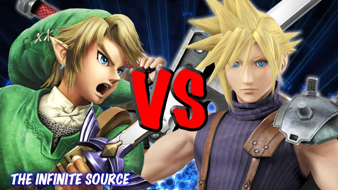 Link vs Cloud Rap Battle | Extended + Remastered - YouTube
