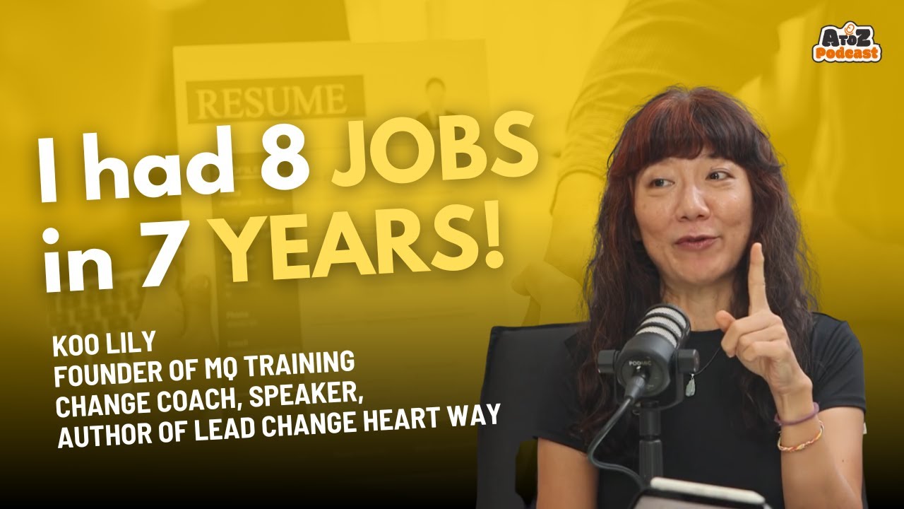 The Art of Unlearning: Mindset Shift for 2026 with Koo Lily, Founder of ...