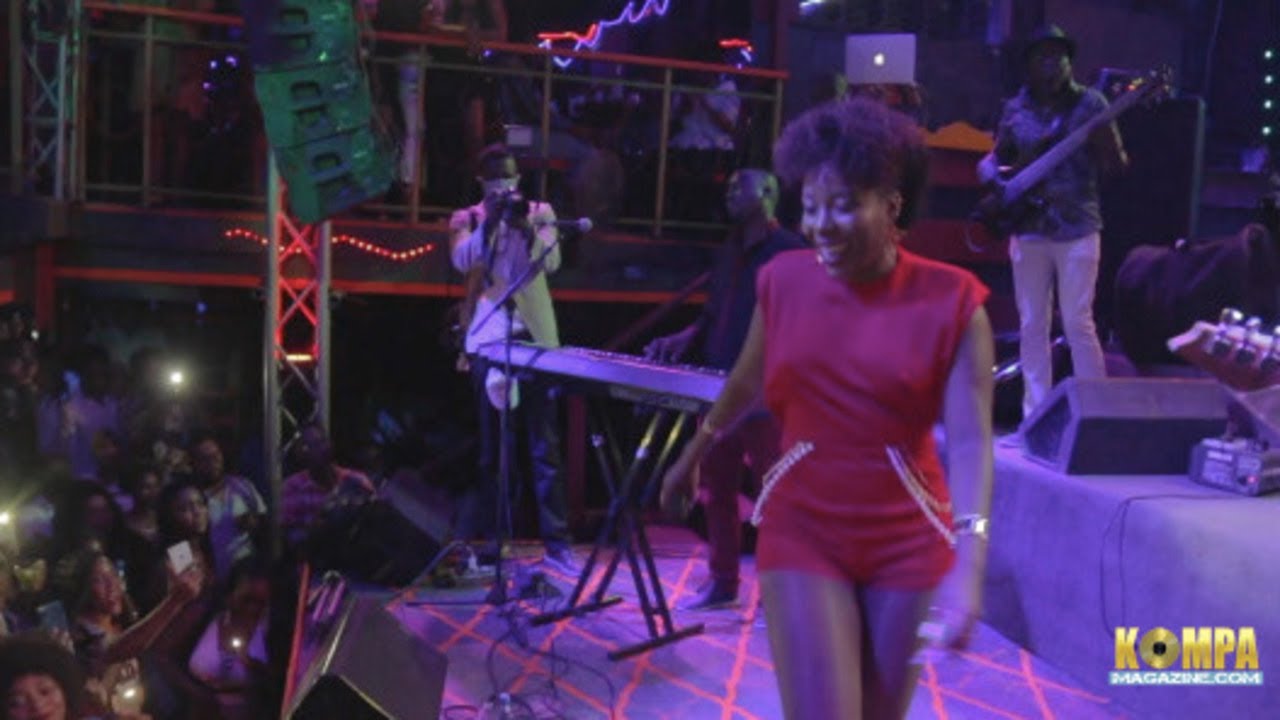 DARLINE DESCA "Live" Esquina Latina Haiti (Aug 21 - 2020) - YouTube