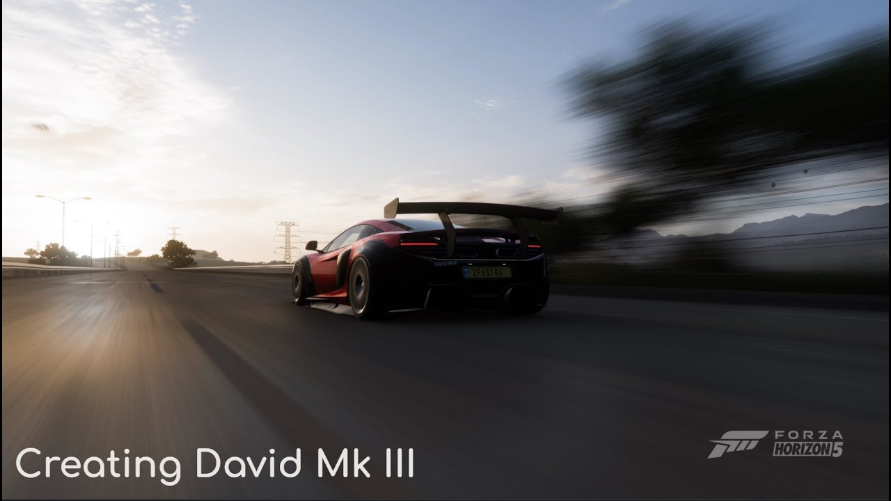 Creating David Mk III, The ULTIMATE SUPERCAR | Forza Horizon 5 - YouTube