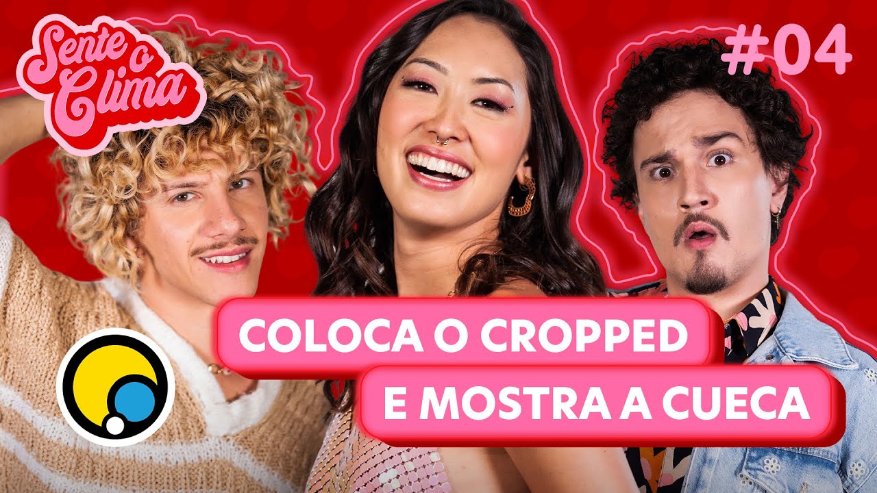 SENTE O CLIMA: Ana Hikari convida Gui Custódio | DiaTV - YouTube