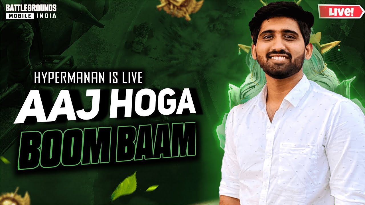 Ajj Hoga BooM Bamm | BGMI : ROAD TO 2K | - YouTube