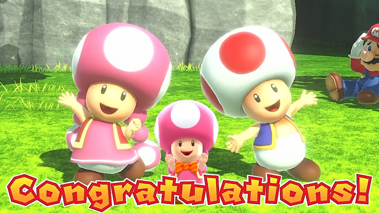 Super Mario Party Jamboree Daily Challenge Toadette Gameplay Ruins ...