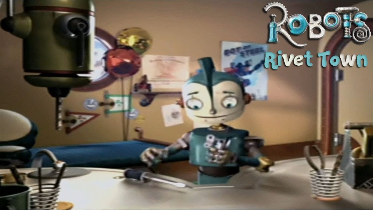 Robots - Part 1 (Rivet Town) - YouTube