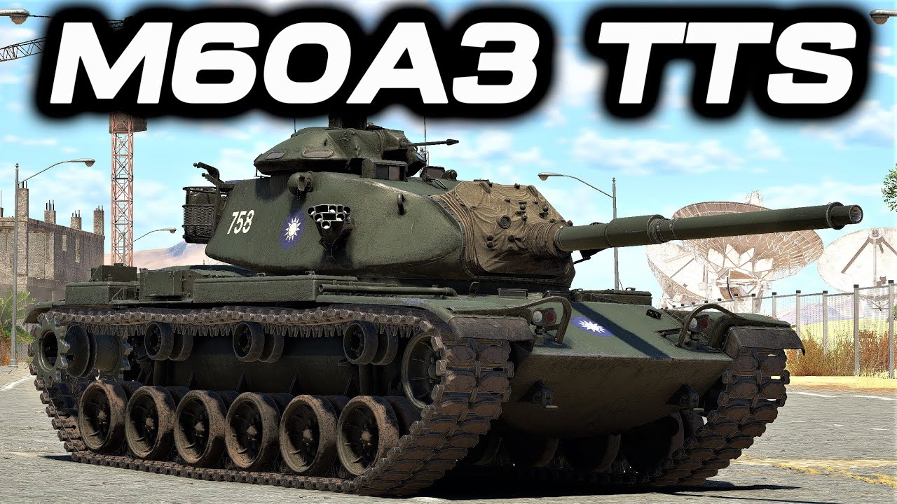 M60A3 TTS Gameplay - Taiwanese Main Battle Tank | War Thunder - YouTube