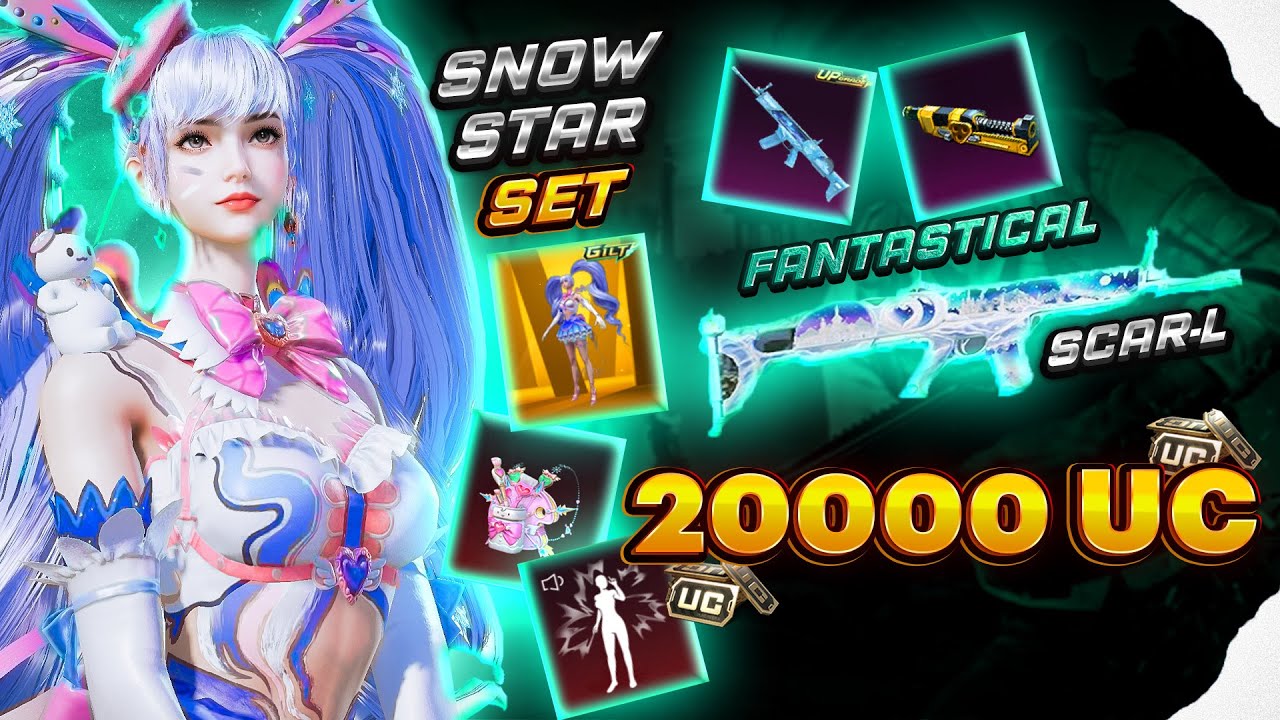 WOW🔥SNOW STAR SET☃️NEW SCAR_L🥶 ️ - YouTube