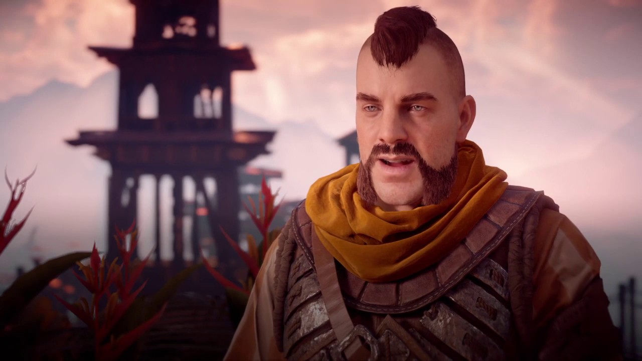 Horizon Zero Dawn™ - Erend 'She likes me' - YouTube