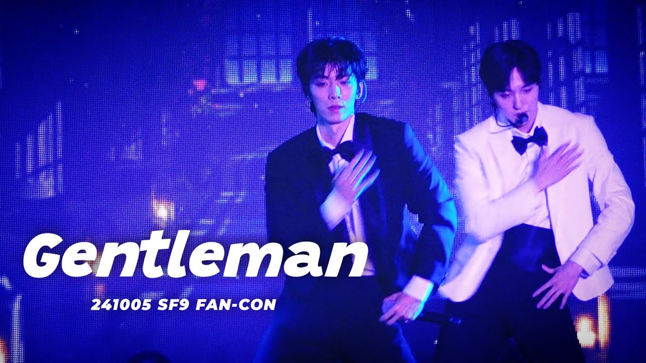 241005 SF9 'Gentleman' | SF9 8주년 팬콘 My 8antasia - YouTube