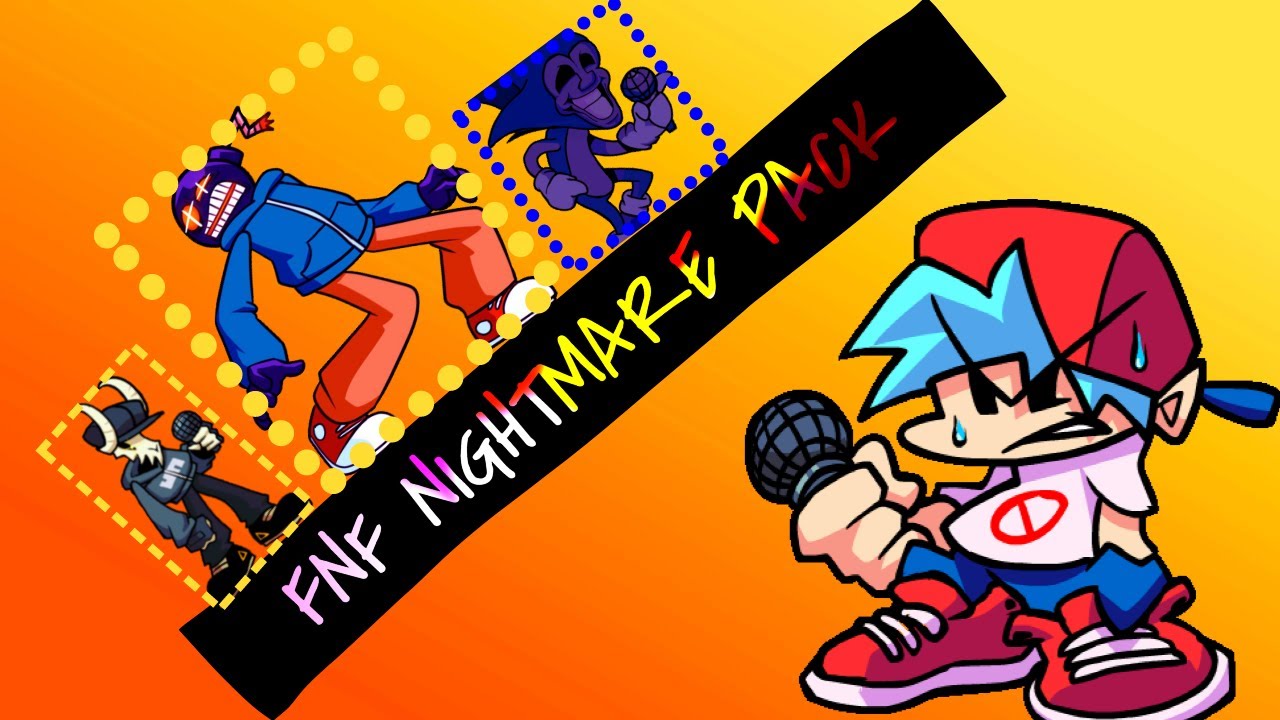 Friday Night Funkin' Vs. Nightmare Pack (Majin Sonic x Whitty x Tabi ...